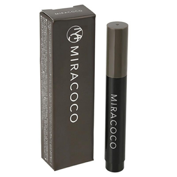 【楽天市場】MIRACOCO ミラココ アイブロウ 眉ティントライナー チャコール：いきいきショップ【ねんりん】