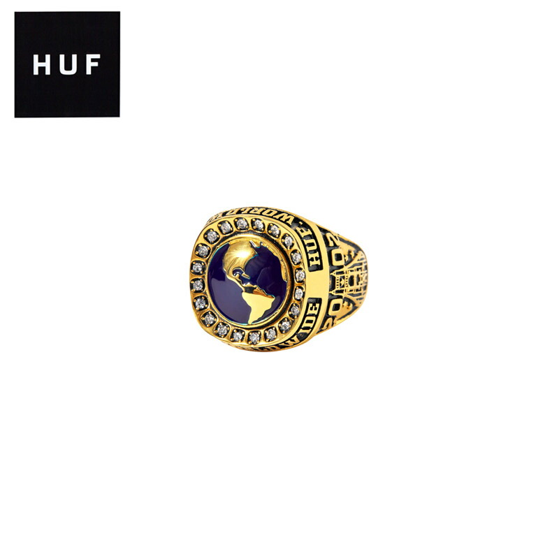 【楽天市場】ハフ HUF WORLDWIDE RING 指輪 リング ac00693：Neo Globe