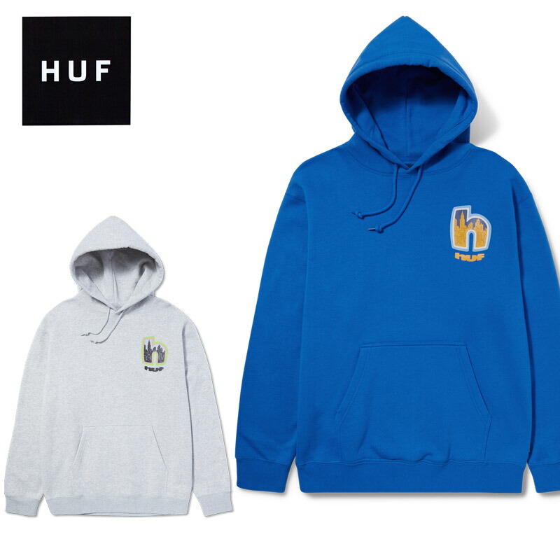 楽天市場】ハフ メンズ プリント パーカー HUF SUN GOD EMBROIDERED