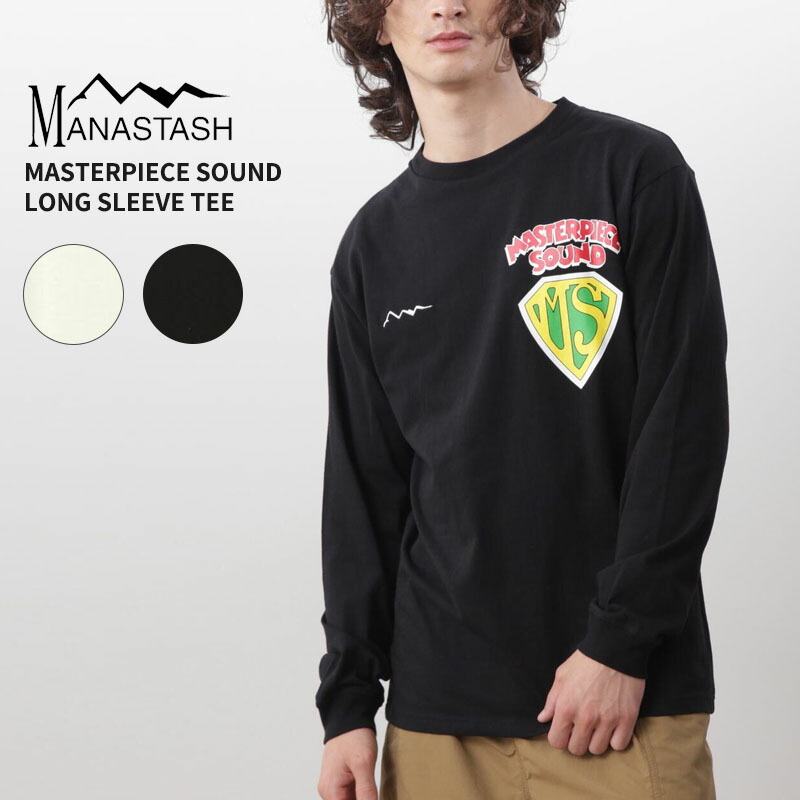 楽天市場】マナスタッシュ MANASTASH 長袖 Tシャツ ウィークエンダー