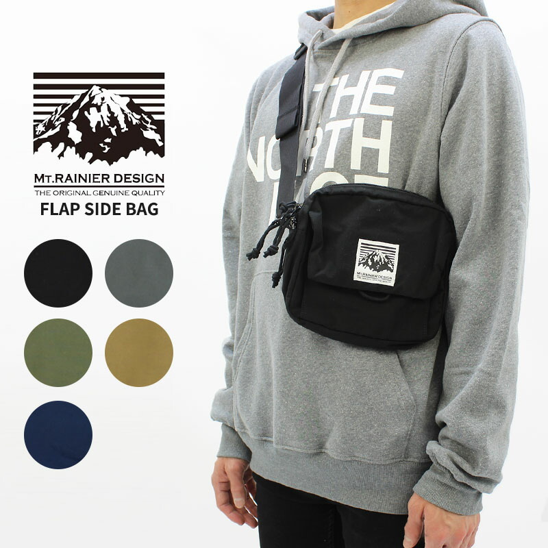【楽天市場】マウント レイニア デザイン ショルダーバッグ MT.RAINIER DESIGN MRD FLAP SIDE BAG フラップ ...