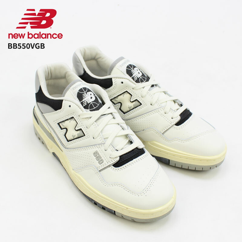 【楽天市場】ニューバランス スニーカー New Balance 550 VGB BB550 White/Grey バスケットボール シューズ ...