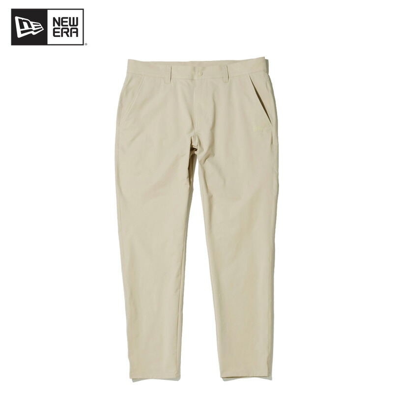 【楽天市場】ニューエラ NEW ERA ライト テーパード ストレッチパンツ Beige ゴルフ ボトムス パンツ 男性 13516907 ...