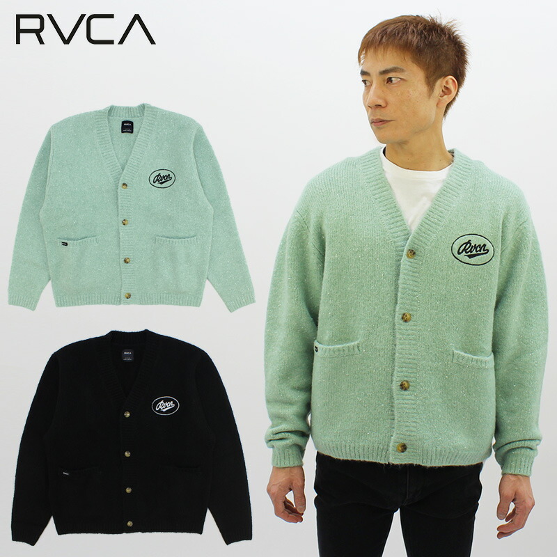 【楽天市場】ルーカ RVCA WORK SCRIPT CARDIGAN メンズ ニット カーディガン 男性 bc042-092：Neo Globe