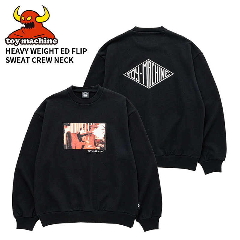 【楽天市場】トイマシーン メンズ 長袖スウェット トレーナー TOY MACHINE HEAVY WEIGHT ED FLIP SWEAT ...