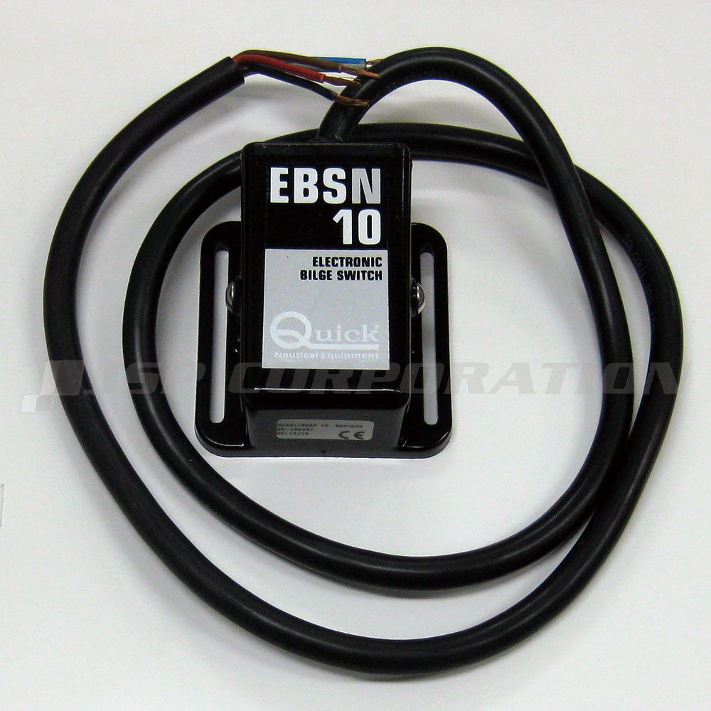 【楽天市場】QUICK(クイック)ビルジオートスイッチ BS010 12/24V 10A：ネオネットマリン楽天市場店
