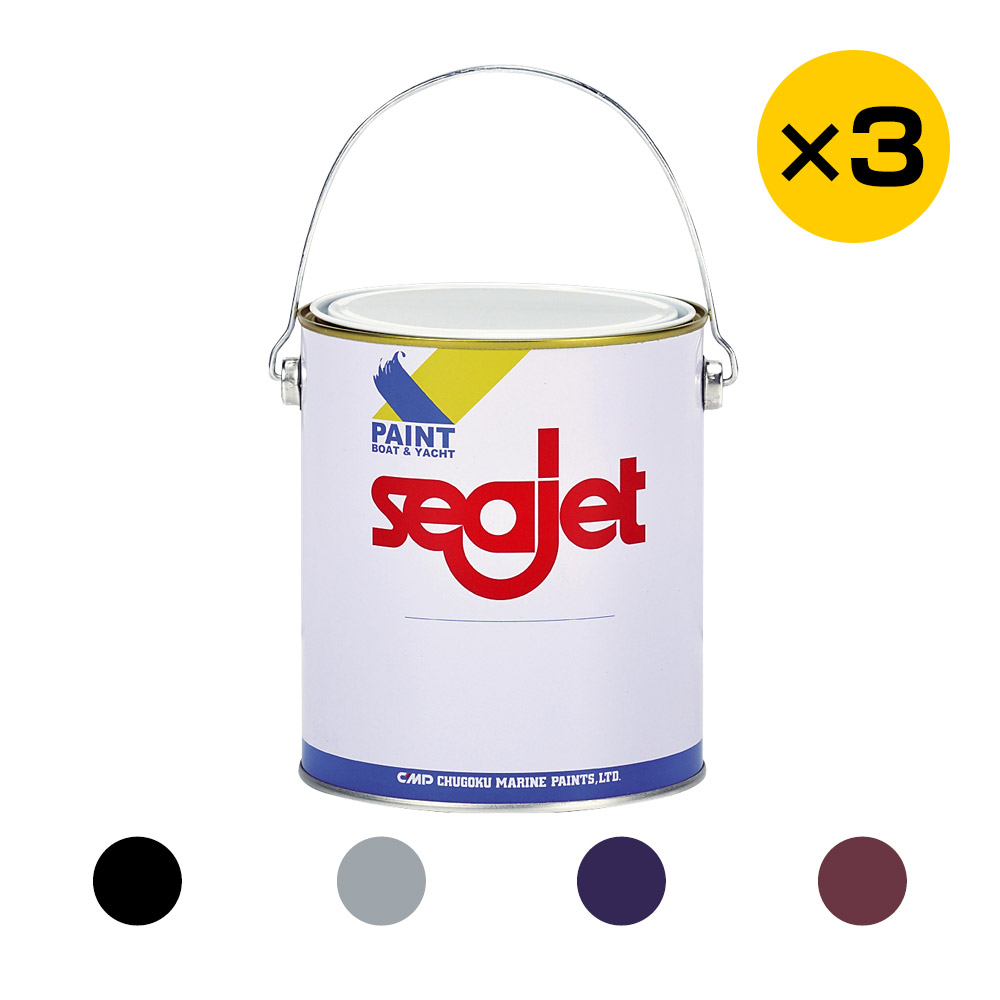【楽天市場】船底塗料 シージェット033 中国塗料 自己研磨型 船底防汚塗料 2L 3缶セット 黒 白 青 赤：ネオネットマリン楽天市場店