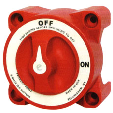 【楽天市場】【10日ポイント+5倍】 BLUE SEA SYSTEMS(ブルーシー)H/P・ON/OFFバッテリースイッチ9003e AFD無 ...