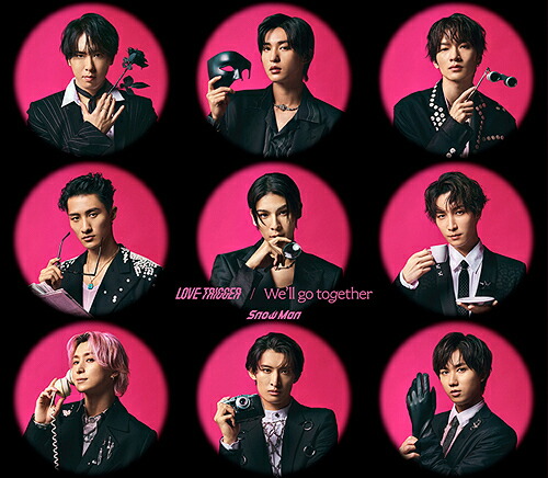 【楽天市場】LOVE TRIGGER / We’ll go together[CD] [通常盤] / Snow Man：ネオウィング 楽天市場店