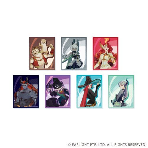 【楽天市場】【A3】アクリルカード 「AFK:ジャーニー」 01 / ブラインド (全7種) (公式 イラスト) BOX【2025年10月発売】[グッズ]：ネオウィング 楽天市場店