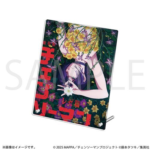 【楽天市場】【ムービック】劇場版 『チェンソーマン レゼ篇』 アクリルパネル / ティザービジュアル レゼ【2026年3月発売】[グッズ ...