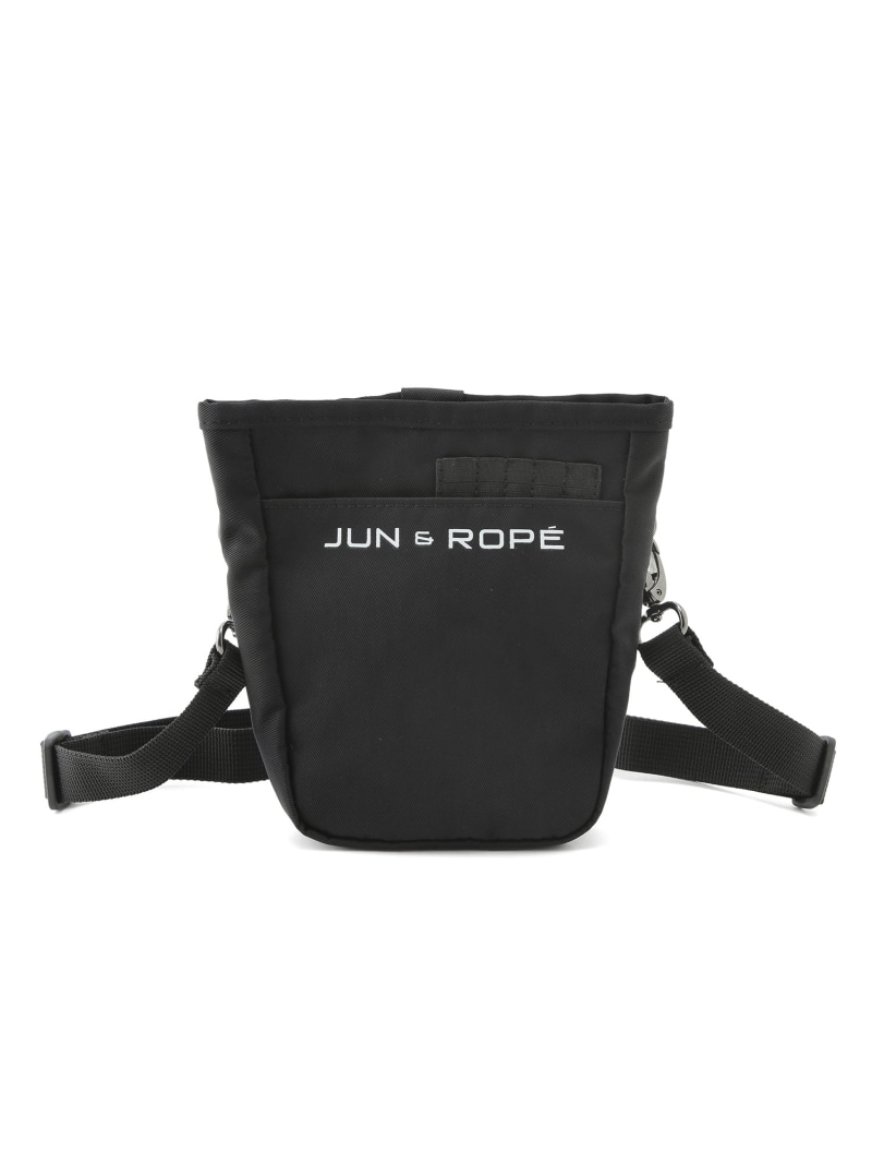 【楽天市場】ロゴテープウエストポーチ JUN&ROPE' ジュンアンドロペ スポーツ・アウトドア用品 ゴルフグッズ ブラック ホワイト【送料無料】[Rakuten Fashion]：NERGY ...