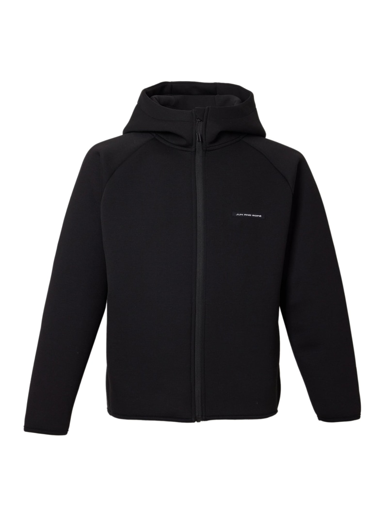 【楽天市場】【再入荷・WEB限定・セットアップ対応】ダンボールニットフルジップパーカー JUN&ROPE' ジュンアンドロペ トップス パーカー・フーディー グレー ブラック【送料無料 ...