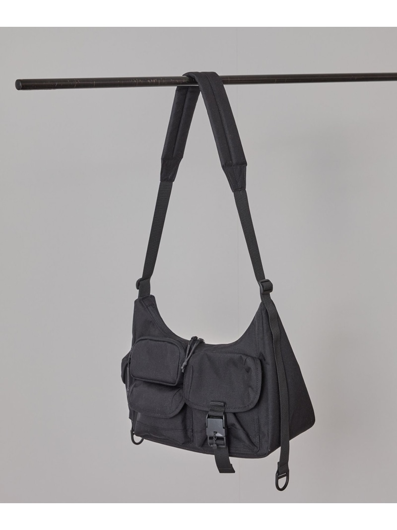 【楽天市場】【BAICYCLON by Bagjack】マルチポケットショルダーバッグ(スモール) NERGY ナージー バッグ ショルダーバッグ ブラック【先行予約】*【送料無料 ...