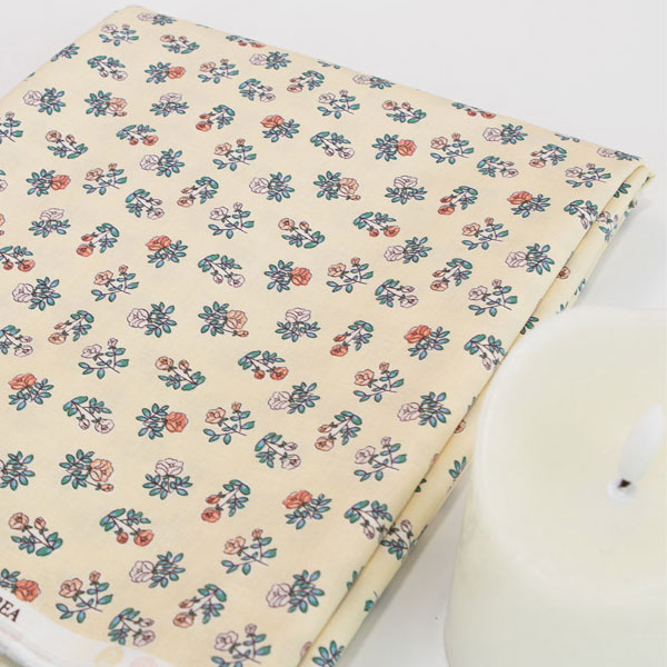 【楽天市場】( コットン ) ローズ ハンド ブロック コットン │ 商用利用可：Tyvek 滑り止め特殊生地のNESSHOME