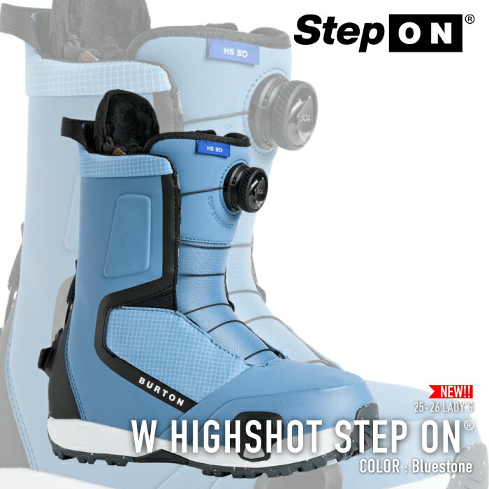 【楽天市場】レビューでクーポン★[日本正規品] スノーボード ブーツ バートン BURTON WOMEN'S HIGHSHOT STEP ON ...