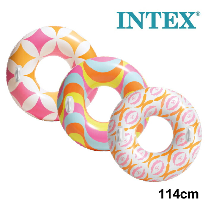 【楽天市場】レビューでクーポン★インテックス INTEX タイムレスチューブ U-56269 浮き輪 海 プール：Ne.S.T