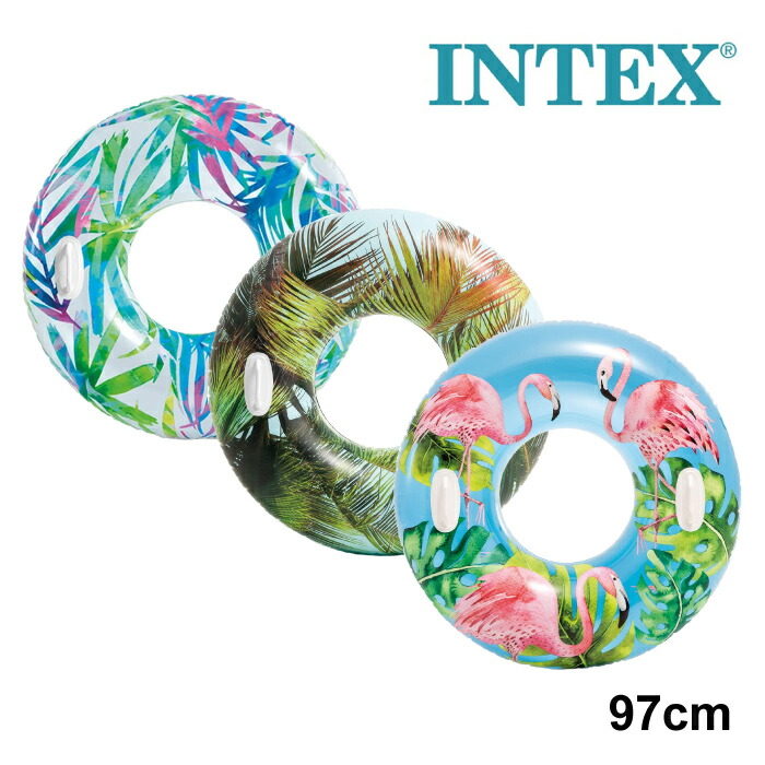 【楽天市場】レビューでクーポン★インテックス INTEX トランスパレンドチューブ 97cm U-58263 浮き輪 海 プール：Ne.S.T
