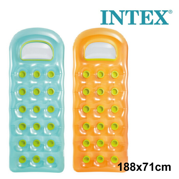 【楽天市場】レビューでクーポン★インテックス INTEX 18ポケットサンタナマット U-59895 フロート 海 プール：Ne.S.T
