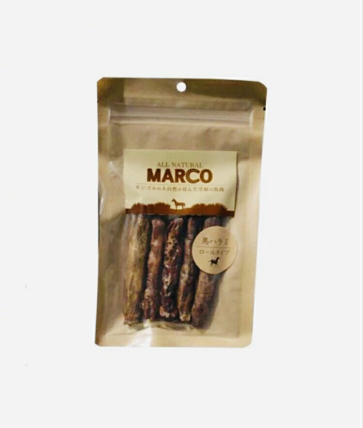 【楽天市場】MARCO 馬ハラミロールタイプ 40g【犬フード】【犬オヤツ】【犬おやつ】【馬】【馬ハラミ】【馬肉】：Net-Assist ネットアシスト