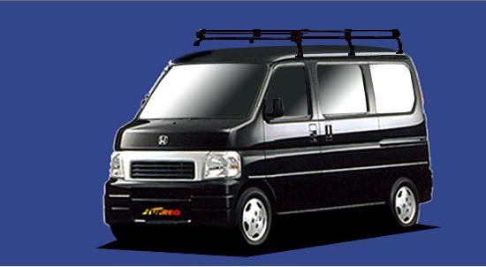 【楽天市場】 TUFREQ ルーフキャリア クリッパーバン U71V/U72V 標準ルーフ用/Pシリーズ 長さ：ロング PL233D+：NET部品館