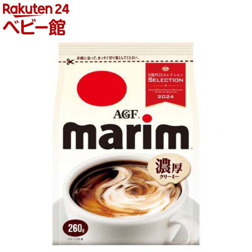 【楽天市場】AGF マリーム 袋(260g)：楽天24 ベビー館