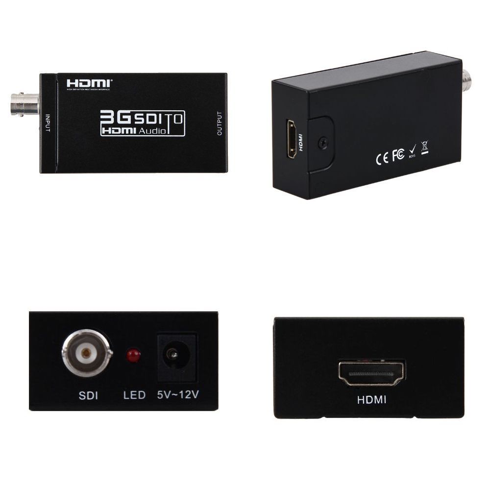 【楽天市場】SDI to HDMI変換器 mini 3G-SDI/HD-SDI/SD-SDI to HDMI変換器 ESD保護付 HDV-S008：ネットキー