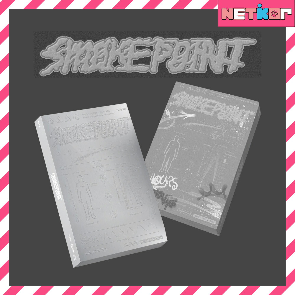 【楽天市場】ALL(H)OURS MINI 3TH ALBUM Smoke Point 韓国チャート反映 オールアワーズ【送料無料】：netkor