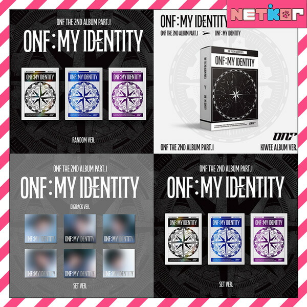 【楽天市場】ONF The 2nd Album Part.1 ONF:MY IDENTITY 韓国チャート反映 オンエンオフ【送料無料】 韓国 ...