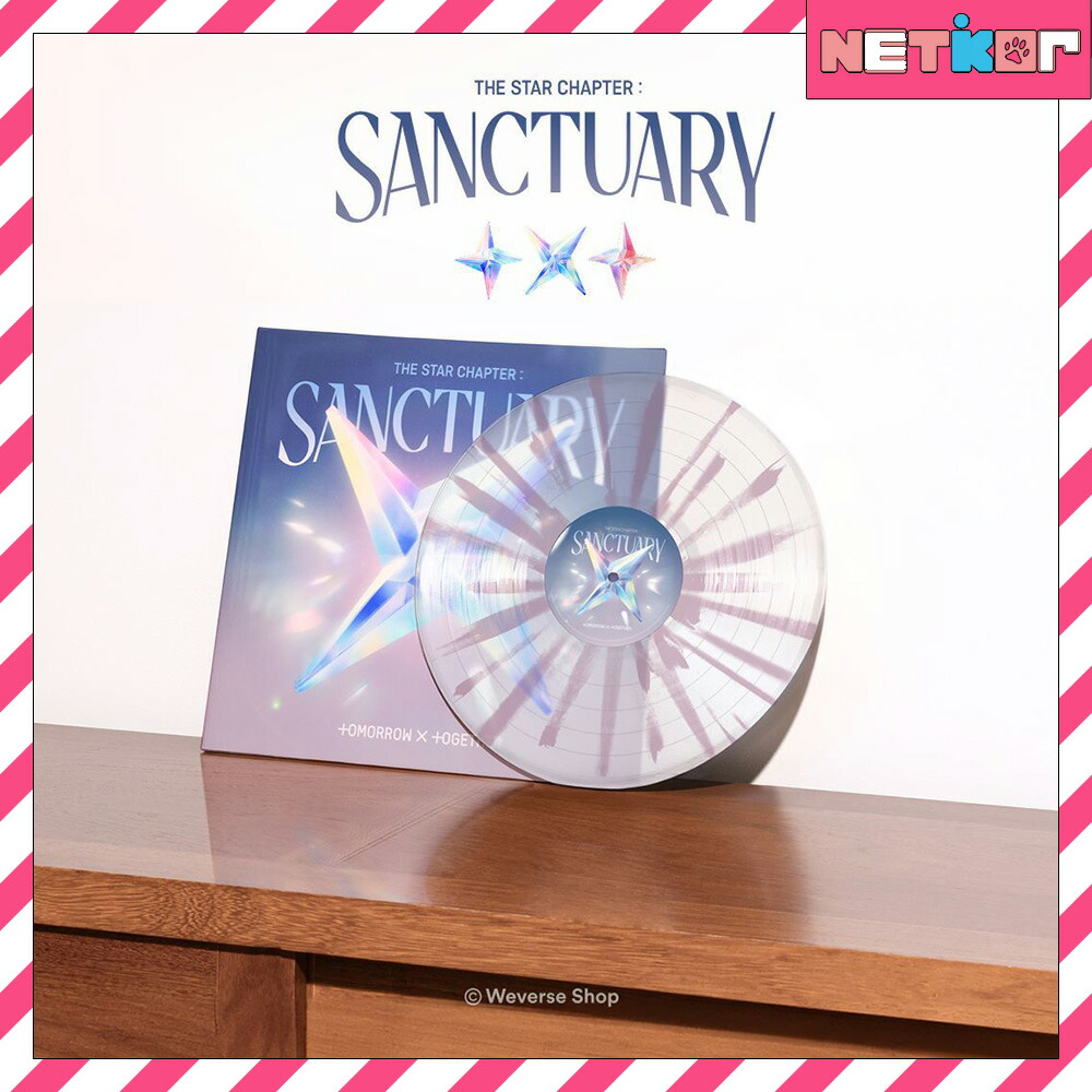 【楽天市場】(LP) TXT ミニ 7 集 アルバム The Star Chapter: SANCTUARY (Vinyl Ver.) 韓国 ...