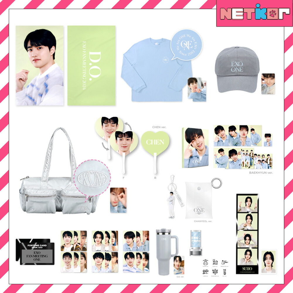 【楽天市場】【EXO】2024 EXO FAN MEETING : ONE MD コレクション_1 エクソ【送料無料】公式グッズ：netkor