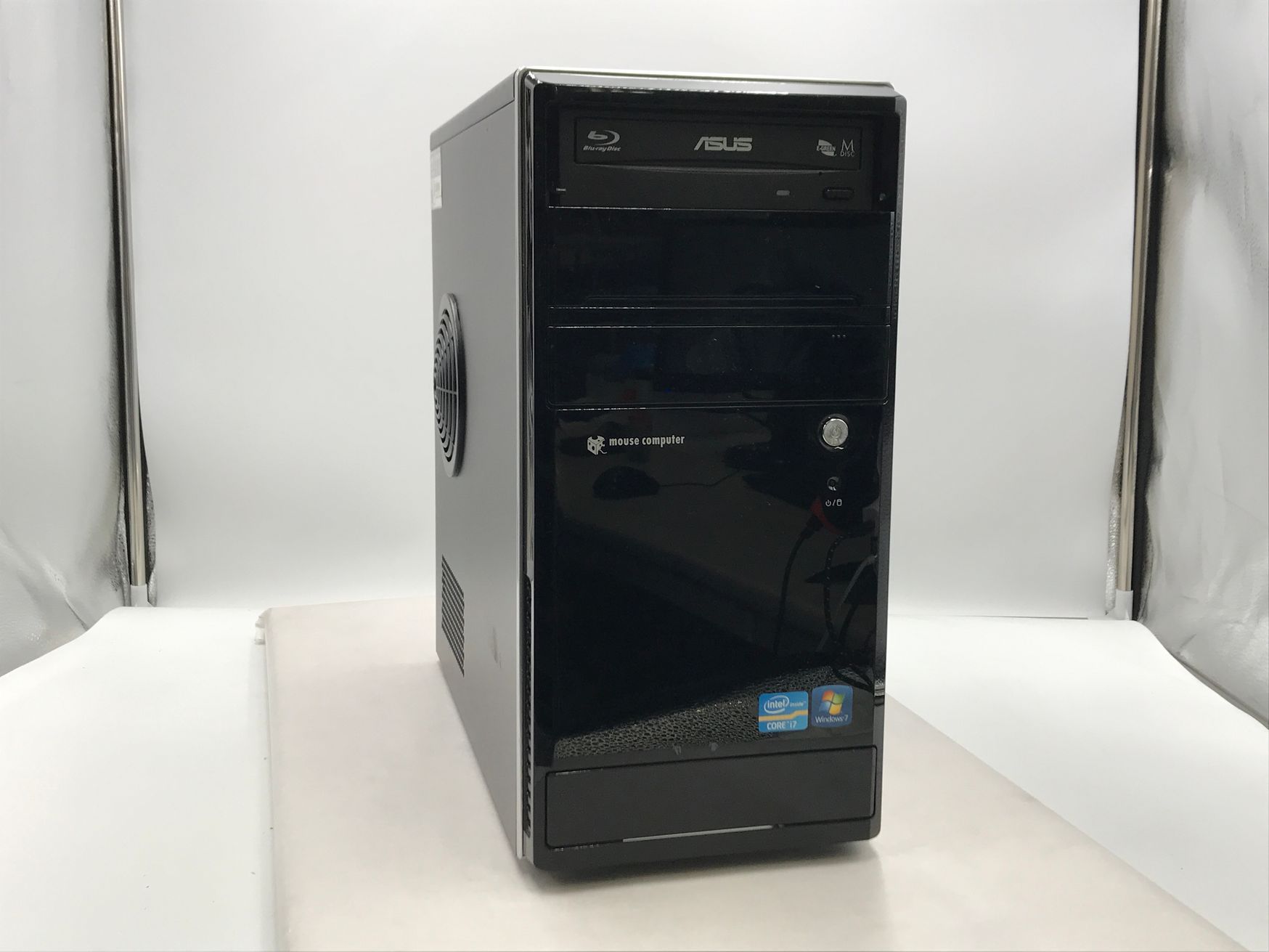 【楽天市場】MOUSE COMPUTER / デスクトップPC / LUV MACHINES シリーズ LM-i740X / HDD 2TB ...