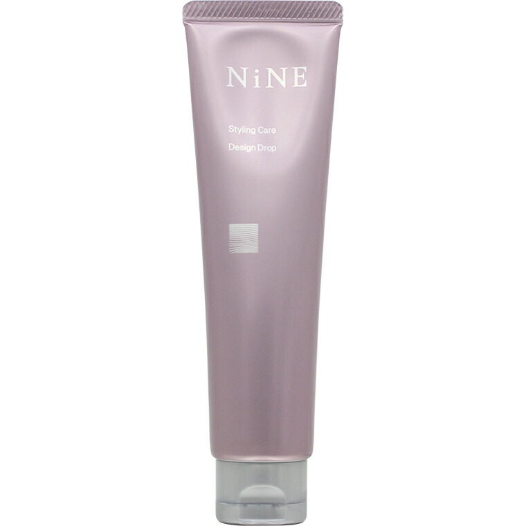【楽天市場】ホーユー ナイン デザインドロップ 80g [ スタイリング 剤 クリーム オイル ワックス まとまり 艶 髪 ウェット感 濡れ髪 サロン専売品 美容室 美容師 おすすめ 人気 ...