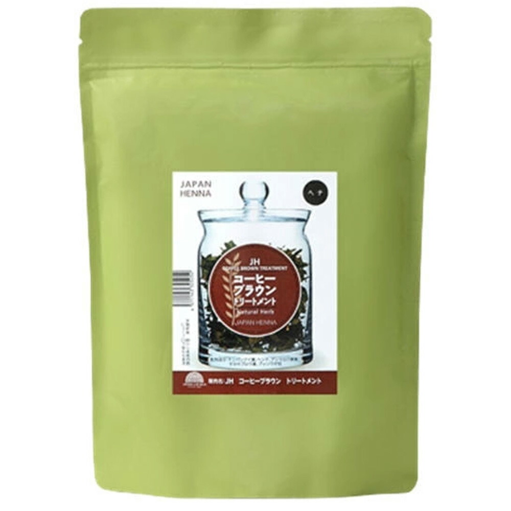 【楽天市場】ジャパンヘナ コーヒーブラウン 500g [ ヘナ 白髪染め ムラ消し ブラック系 ヘアカラー ] JAPAN HENNA：プロ用 ...