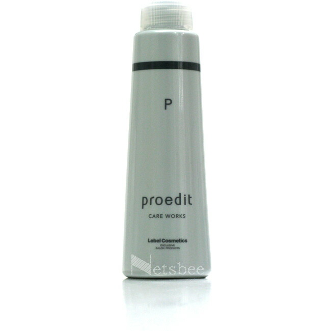 【楽天市場】ルベル プロエディット ケアワークス PPT/150mL【Lebel Cosmetics Proedit】 【 サロントリートメント 】：プロ用ヘア＆コスメShopネッツビー