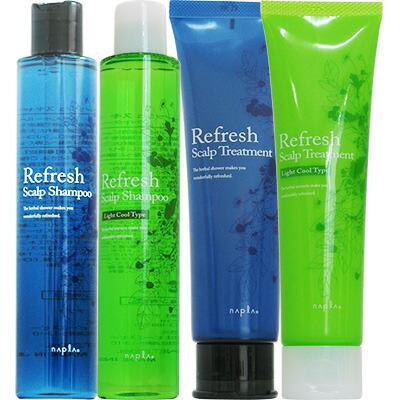 楽天市場】ナプラ リフレッシュ スキャルプシャワー シャーベット
