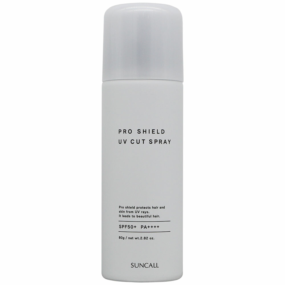 【楽天市場】（廃盤）サンコール プロシールド UVカットスプレー 80g [ 美容室専売 サロン専売品 UVケア SPF50+ PA++++ 全身 肌 髪 日焼け止め 紫外線 ...