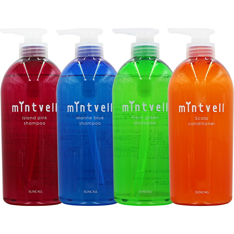 【楽天市場】サンコール ミントベル シャンプー ＆ コンディショナー ビッグボトル 選べるセット / 675mL+675mL：プロ用ヘア＆コスメShopネッツビー