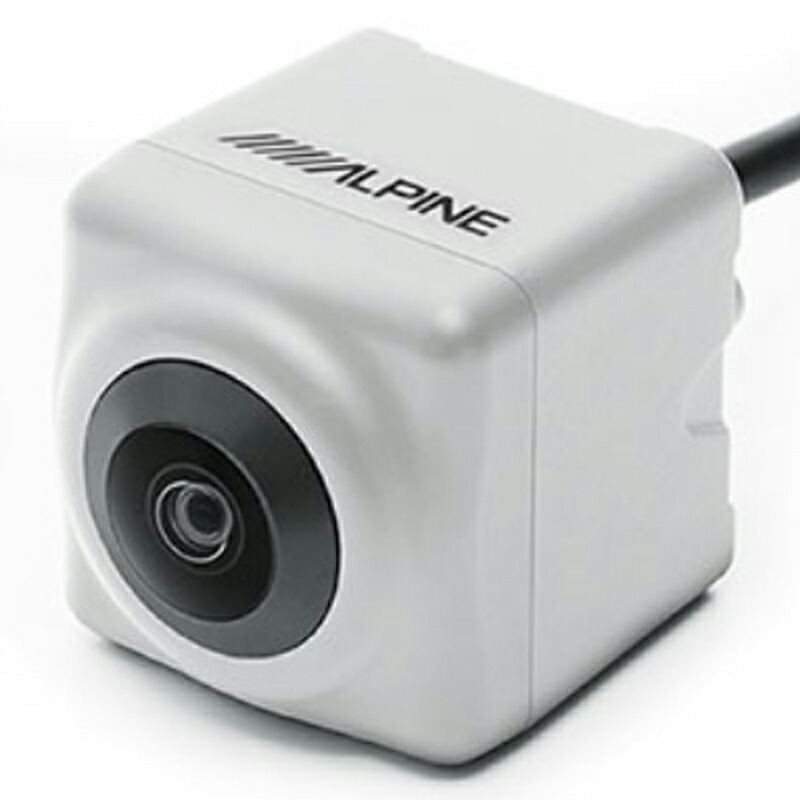 【楽天市場】アルパイン ALPINE バックカメラ リアカメラ HDRマルチビュー・バックカメラ(パールホワイト 白)HCE-C2000RD-W：ニューズ タイヤ＆ホイールズ