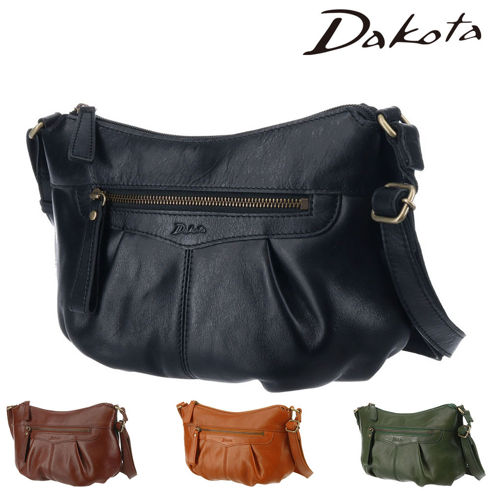 【楽天市場】【楽天カード利用で最大P12倍】ダコタ Dakota ショルダーバッグ メリル 1034342 ブラック ブラウン キャメル ...