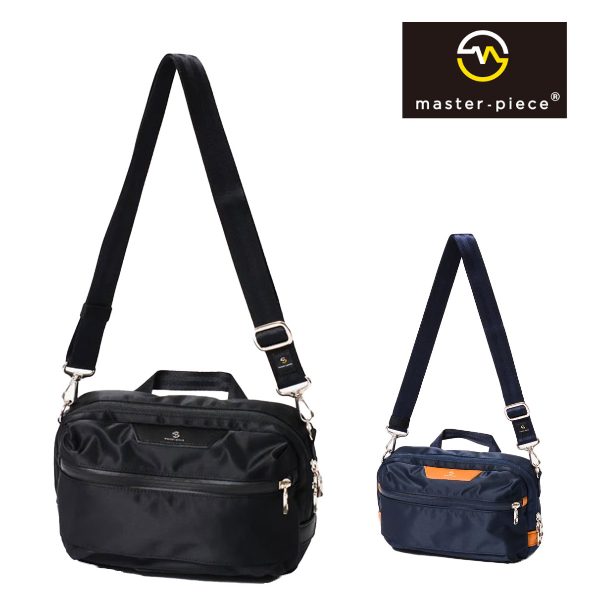 【楽天市場】マスターピース master-piece Progress プログレス ショルダーバッグ 02400 メンズ レディース ポイント10倍 送料無料 誕生日プレゼント ギフト ...