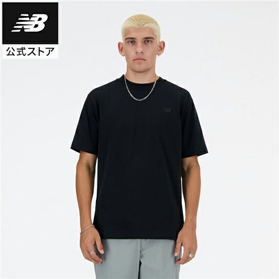 【楽天市場】【公式】ニューバランス Athletics ショートスリーブTシャツ アパレル セットアップ 半袖 Tシャツ メンズ 男性 運動 ...