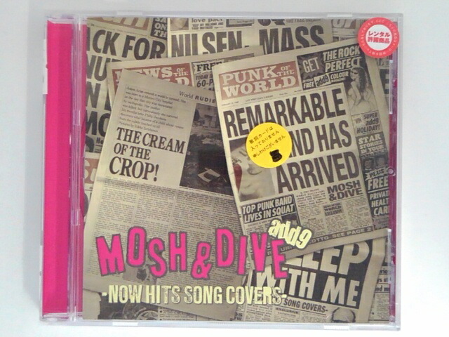 【楽天市場】ZC06152【中古】【CD】MOSH & DIVE-NOW HITS SONG COVERS-/add9：ハッピービデオ