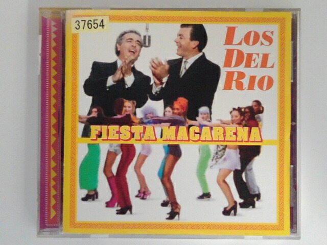 【楽天市場】ZC06156【中古】【CD】FIESTA MACARENA/LOS DEL RIO：ハッピービデオ