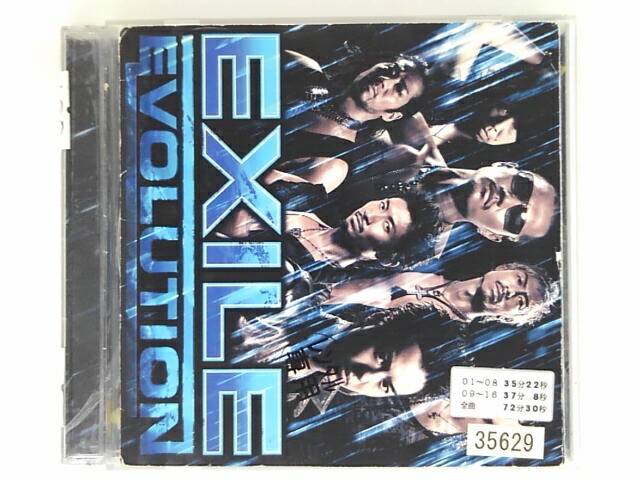 【楽天市場】ZC06334【中古】【CD】EVOLUTION/EXILE：ハッピービデオ