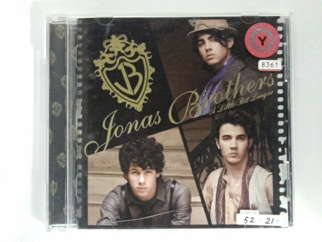 【楽天市場】ZC07050【中古】【CD】A Little Bit Longer/Jonas Brothersジョナス・ブラザーズ：ハッピービデオ
