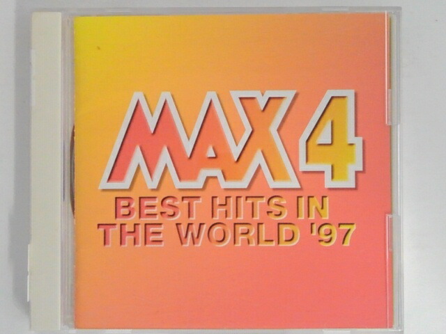 【楽天市場】ZC08119【中古】【CD】MAX 4BEST HITS IN THE WORLD '97：ハッピービデオ