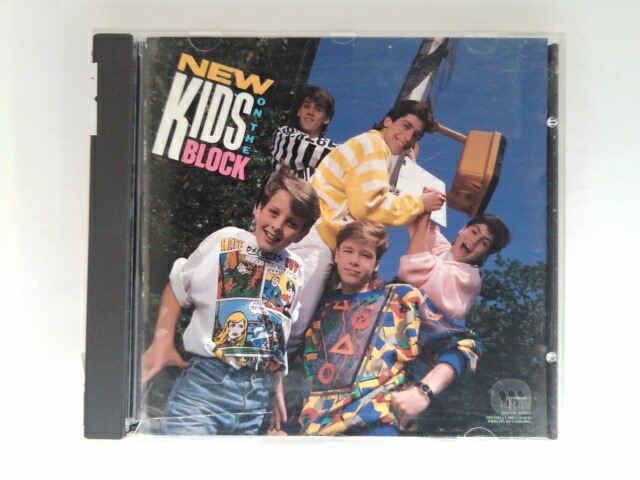 【楽天市場】ZC08647【中古】【CD】New Kids on the Block/NEW KIDS ON THE BLOCK(輸入盤 ...