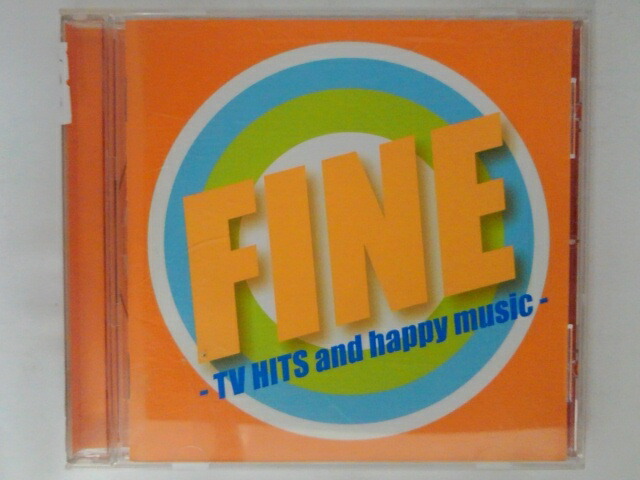 【楽天市場】ZC08950【中古】【CD】FINE-TV HITS and Happy music-：ハッピービデオ