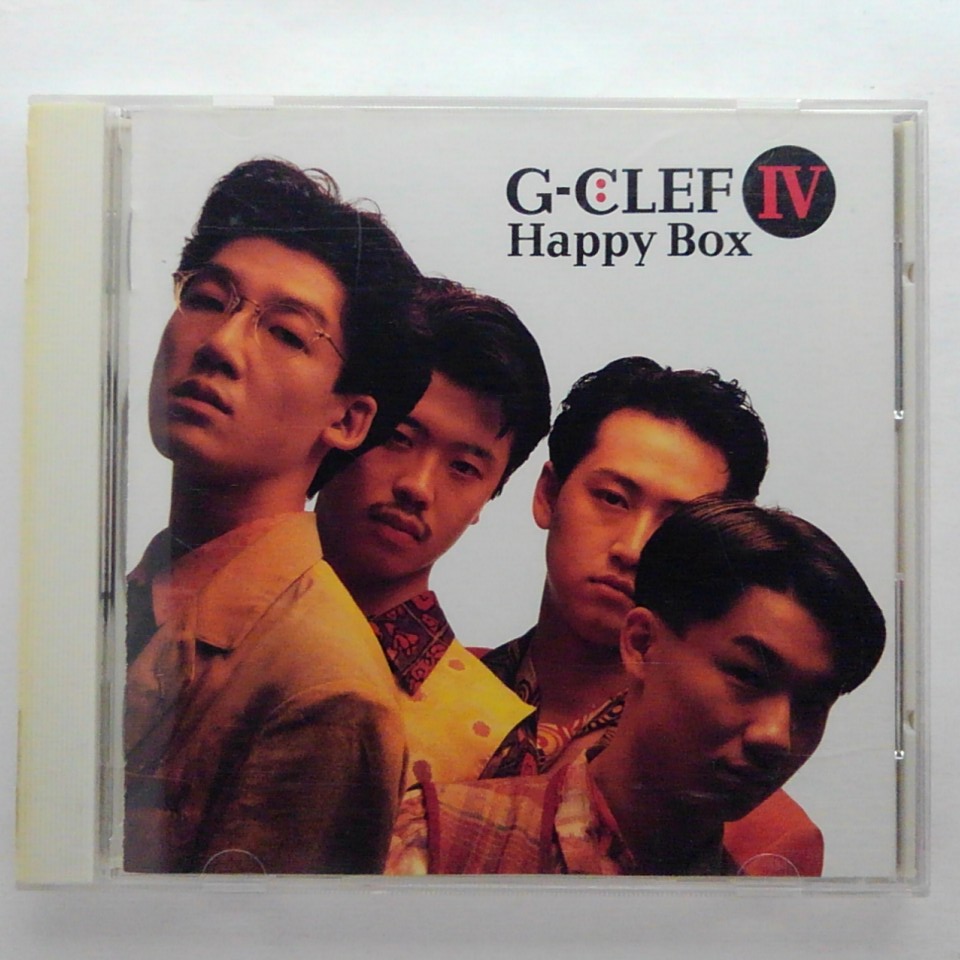 【楽天市場】ZC11085【中古】【CD】G-CLEF 4 Happy Box/G-CLEF：ハッピービデオ